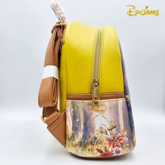 Loungefly | Bags | Loungefly Disney Tinker Bell Mushroom Forest Scene ...
